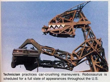 Robosaurus | Monster Trucks Wiki | Fandom