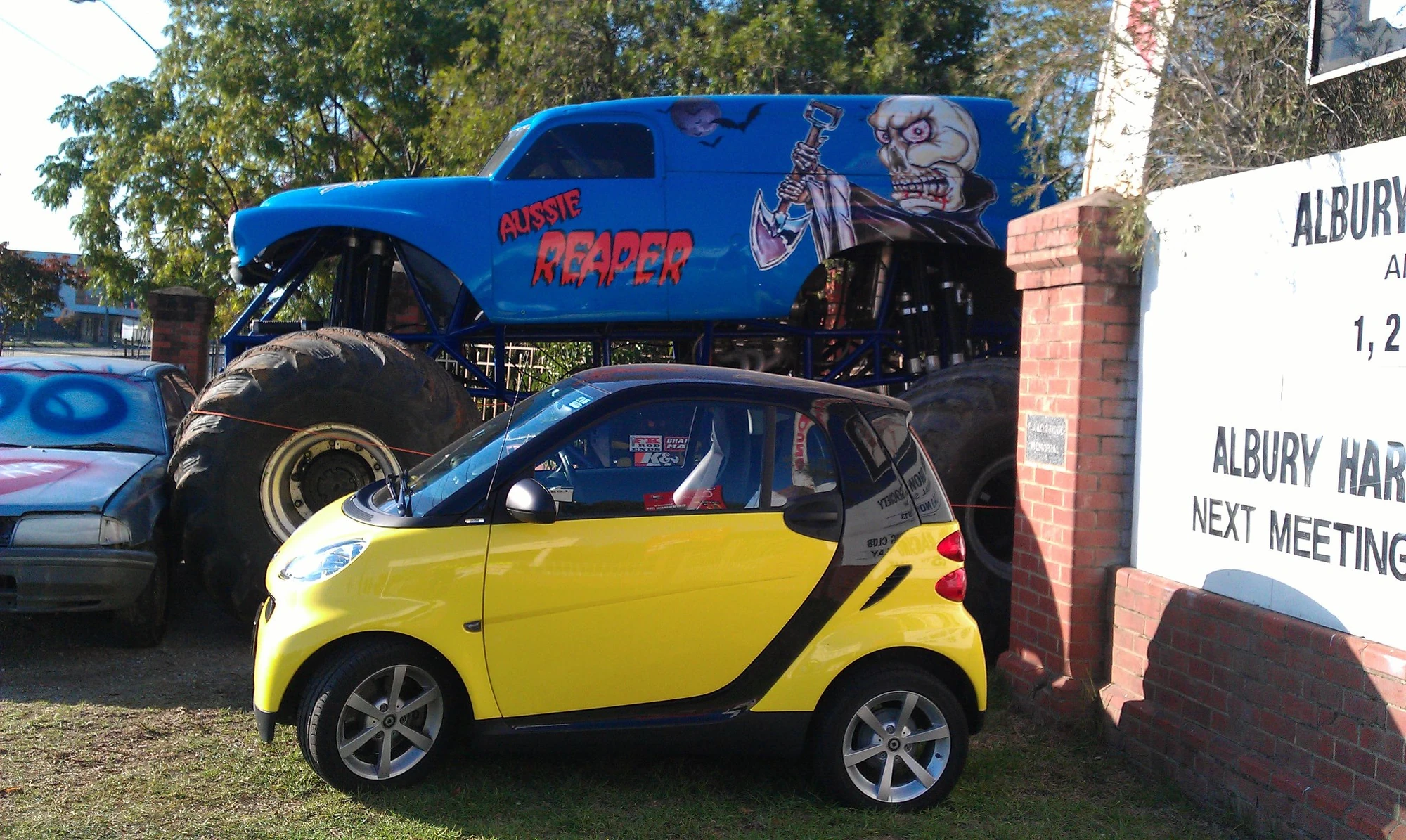 Aussie Reaper | Monster Trucks Wiki | Fandom