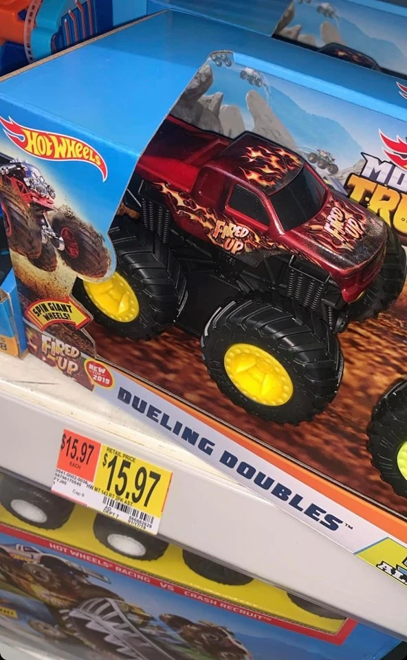 Fired Up (Hot Wheels) | Monster Trucks Wiki | Fandom