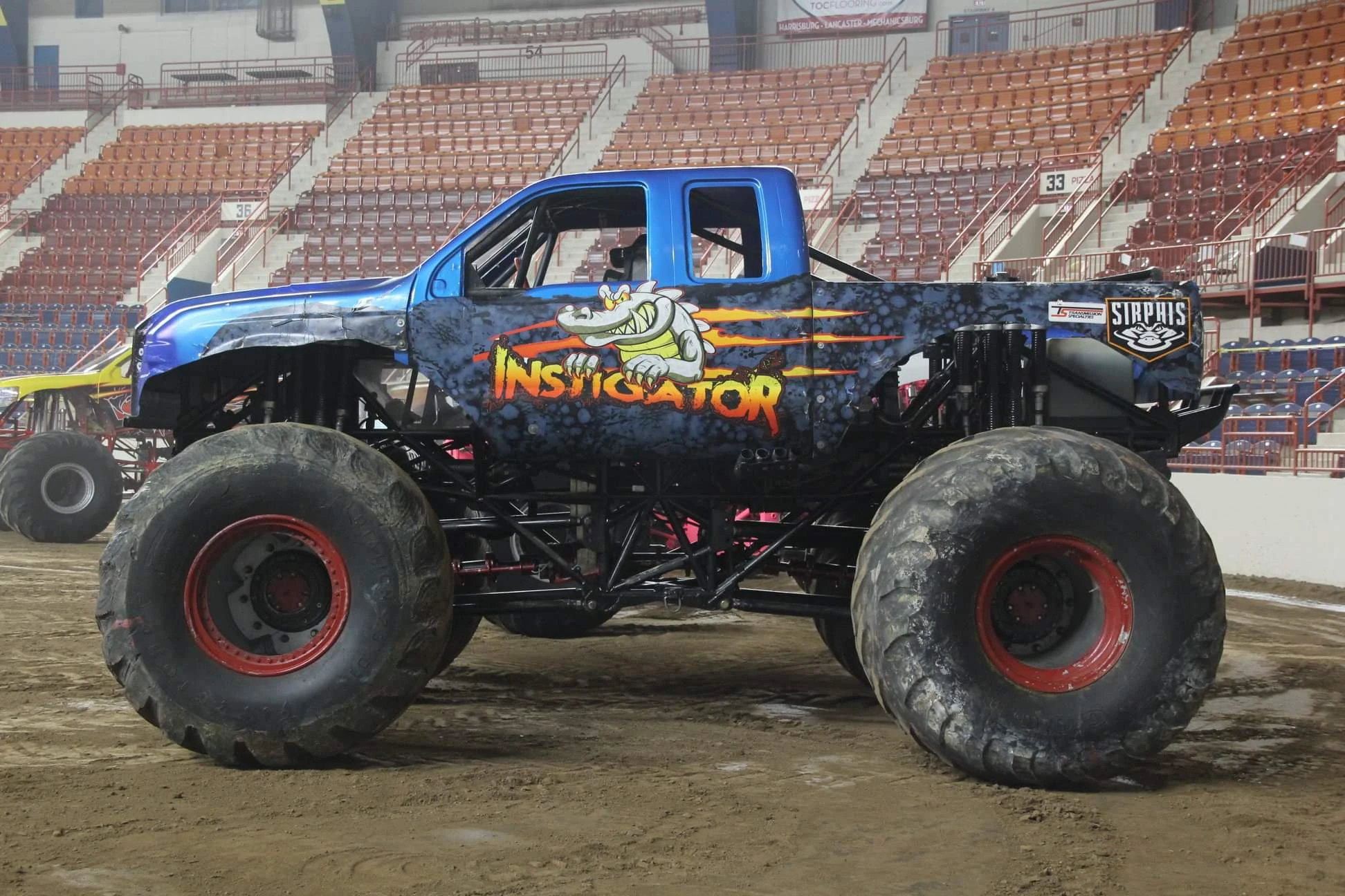 Instigator | Monster Trucks Wiki | Fandom