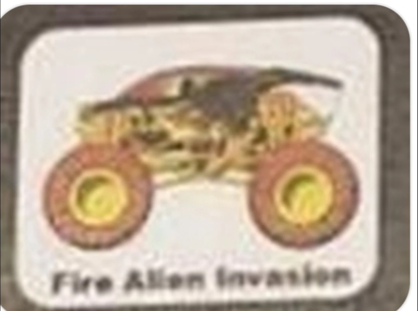 Alien Invasion Fire | Monster Trucks Wiki | Fandom