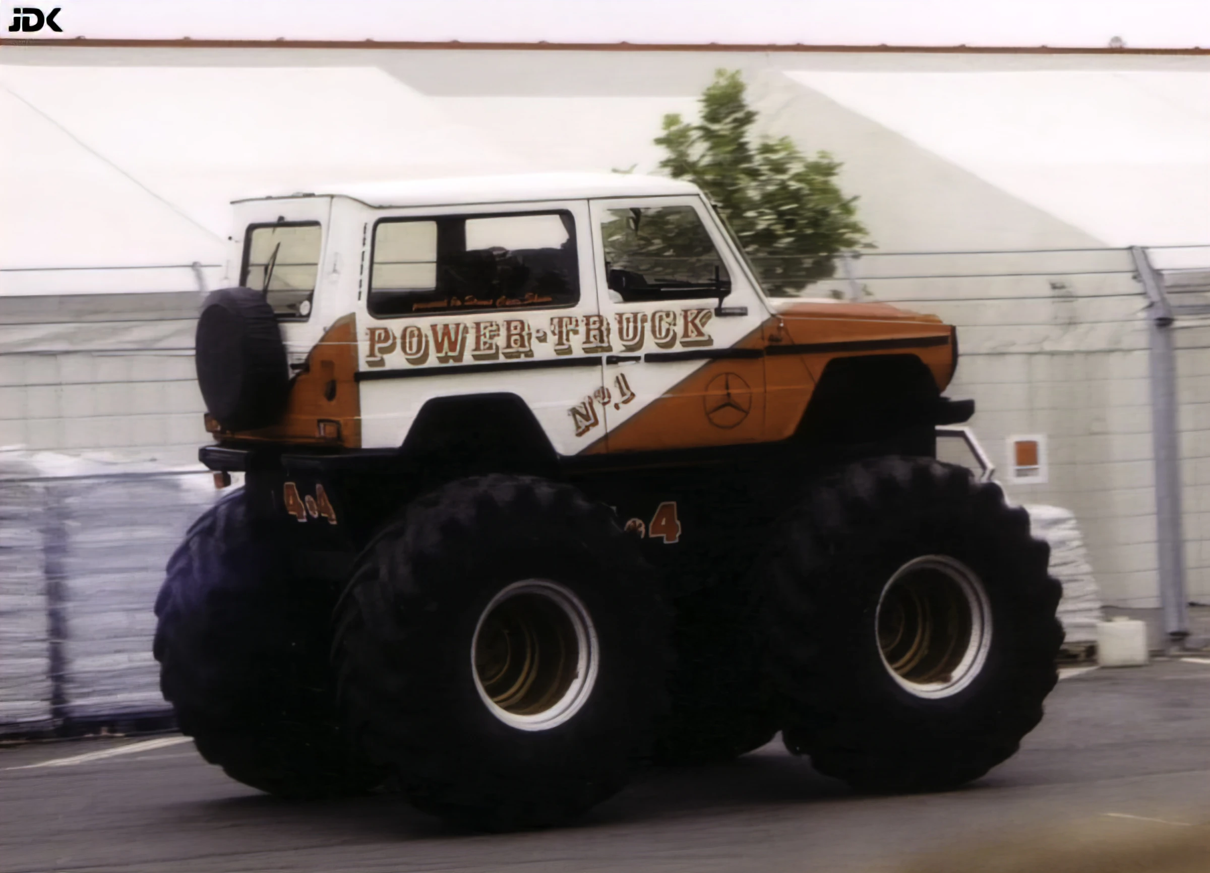 Power-Truck | Monster Trucks Wiki | Fandom