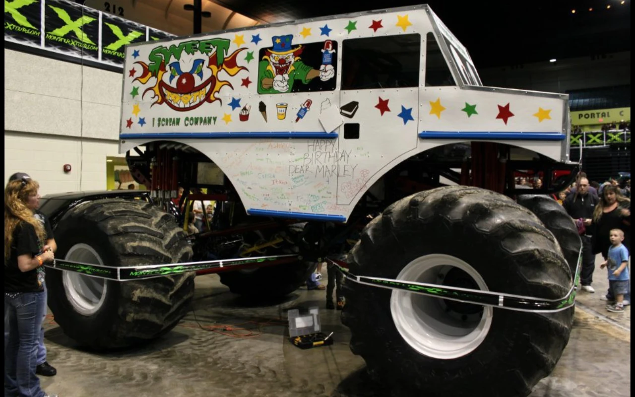 Sweet Tooth | Monster Trucks Wiki | Fandom