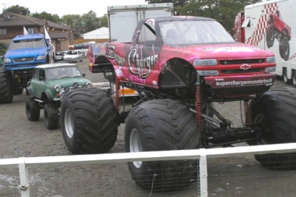 Super Charger | Monster Trucks Wiki | Fandom