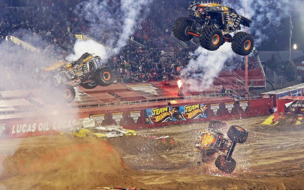 Huge Air Move | Monster Trucks Wiki | Fandom