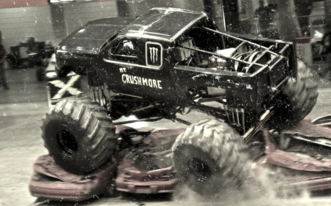 Mt. Crushmore | Monster Trucks Wiki | Fandom