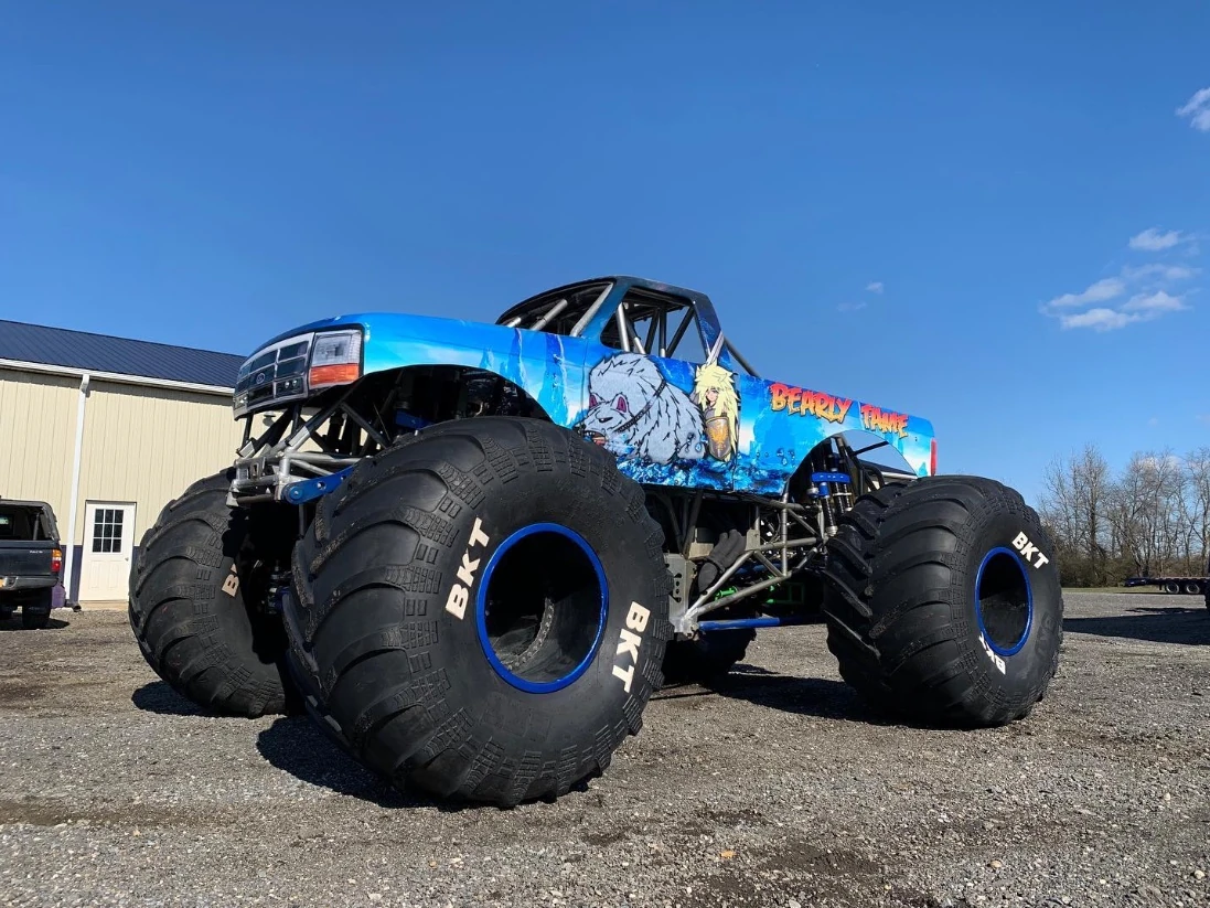 Bearly Tame (Rettew) | Monster Trucks Wiki | Fandom