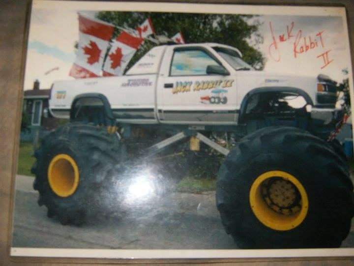Jack Rabbit II | Monster Trucks Wiki | FANDOM powered by Wikia