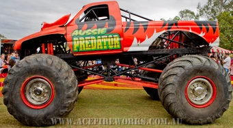 Aussie Predator | Monster Trucks Wiki | Fandom
