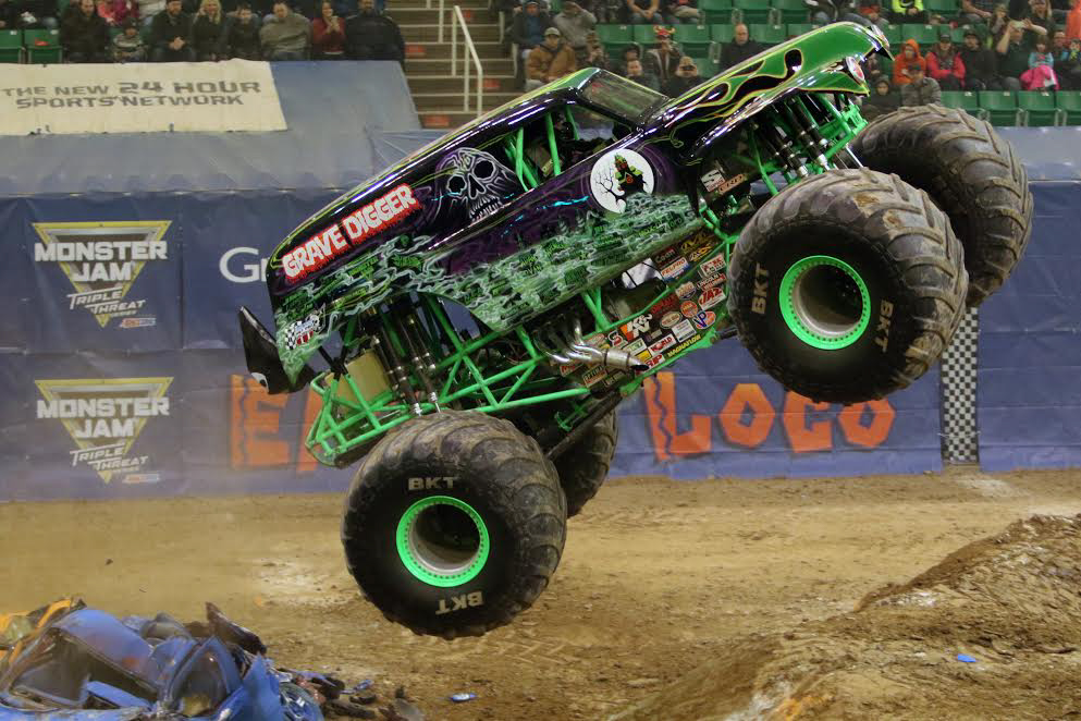 Grave Digger 31 | Monster Trucks Wiki | FANDOM powered by Wikia