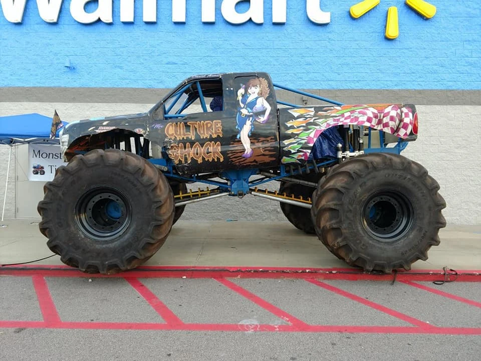 Mrs. Culture Shock | Monster Trucks Wiki | Fandom