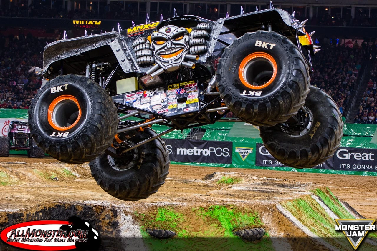 Max-D 9 | Monster Trucks Wiki | Fandom