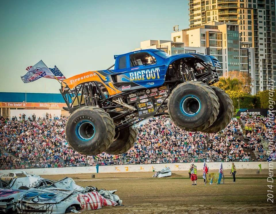 Australian Bigfoot | Monster Trucks Wiki | Fandom