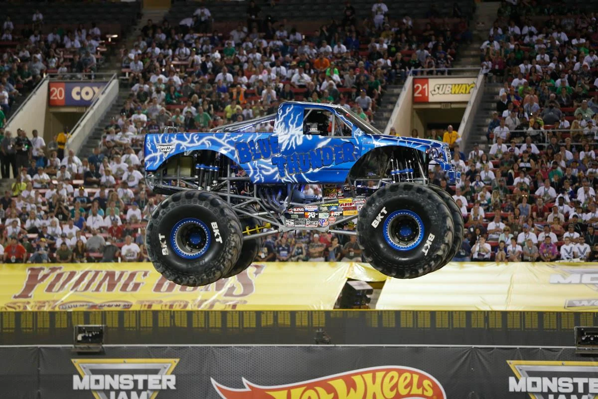 Blue Thunder | Monster Trucks Wiki | Fandom