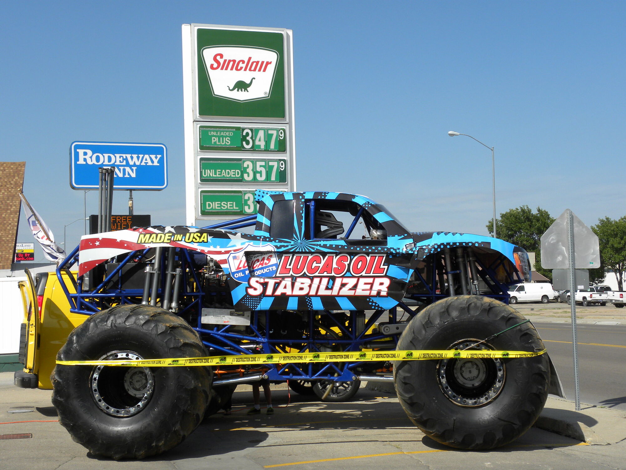 Lucas Oil Stabilizer | Monster Trucks Wiki | Fandom