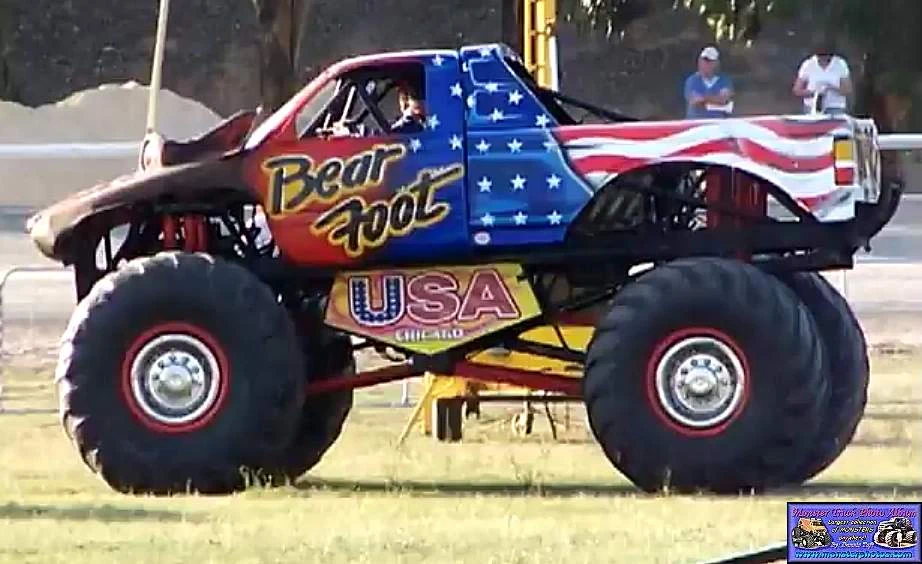 Bear Foot USA | Monster Trucks Wiki | Fandom