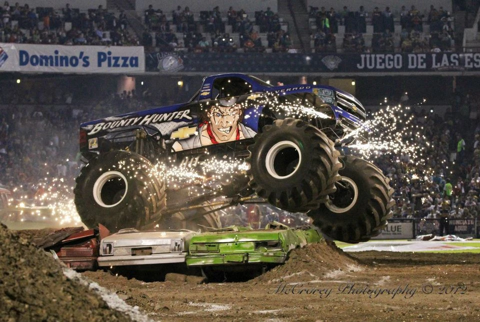 Bounty Hunter (Rockstar) | Monster Trucks Wiki | Fandom