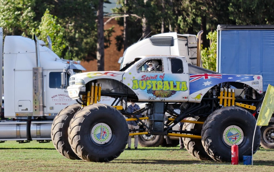 Spirit of Australia | Monster Trucks Wiki | Fandom