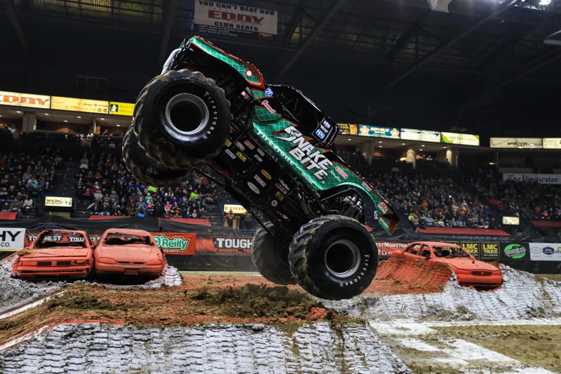 Toughest Monster Truck Tour | Monster Trucks Wiki | Fandom