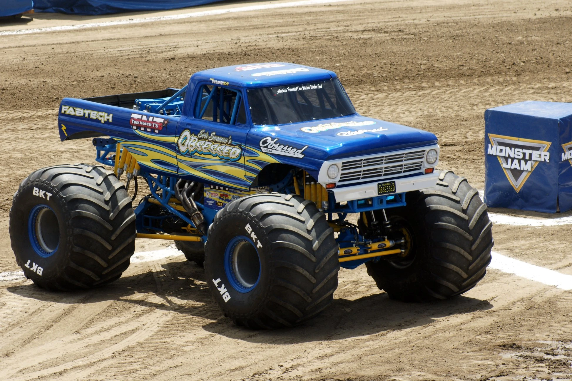 Obsessed | Monster Trucks Wiki | Fandom