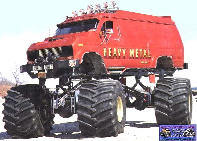 Heavy Metal (Triangle) | Monster Trucks Wiki | Fandom