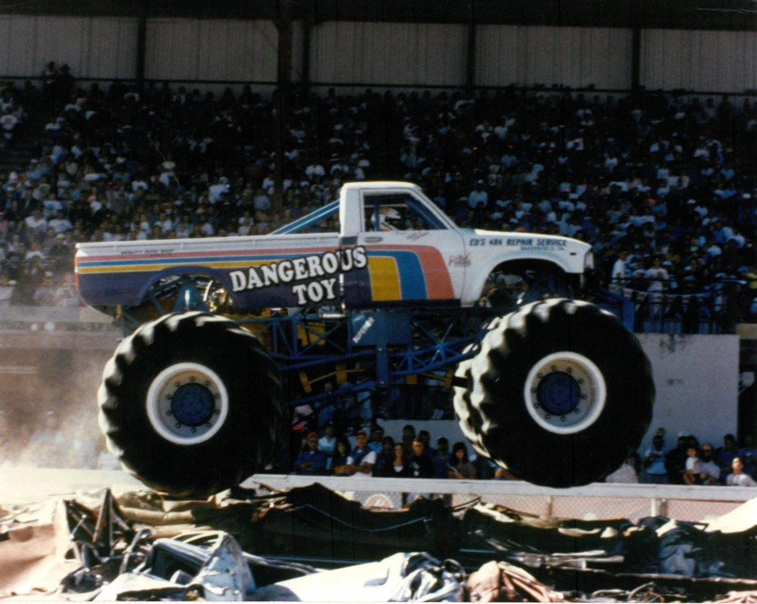 Dangerous Toy | Monster Trucks Wiki | Fandom