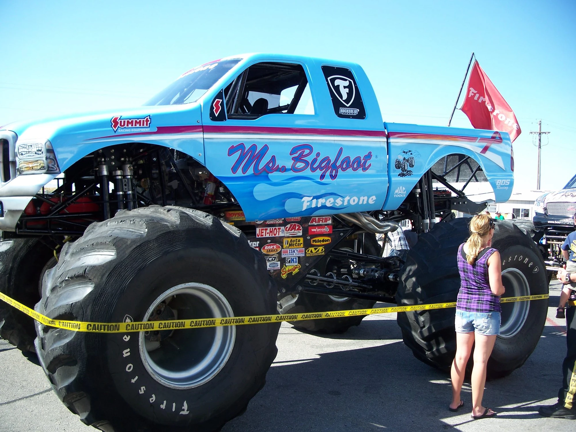 Ms. Bigfoot | Monster Trucks Wiki | Fandom