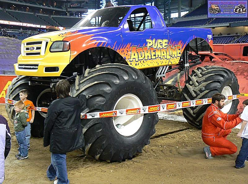 Pure Adrenaline | Monster Trucks Wiki | FANDOM powered by Wikia