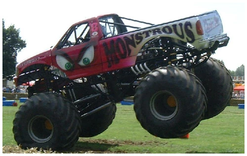 Monstrous | Monster Trucks Wiki | Fandom