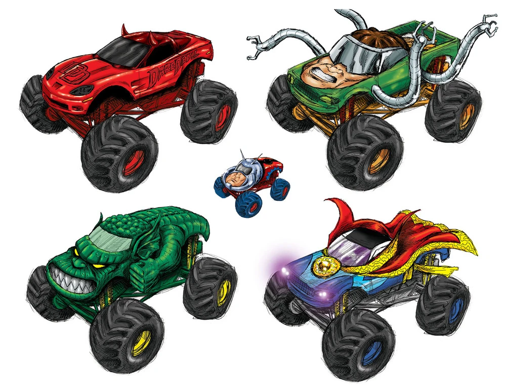 Doctor Octopus | Monster Trucks Wiki | Fandom