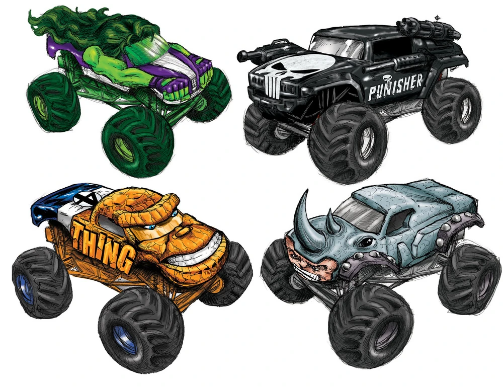 Punisher (FELD) | Monster Trucks Wiki | Fandom