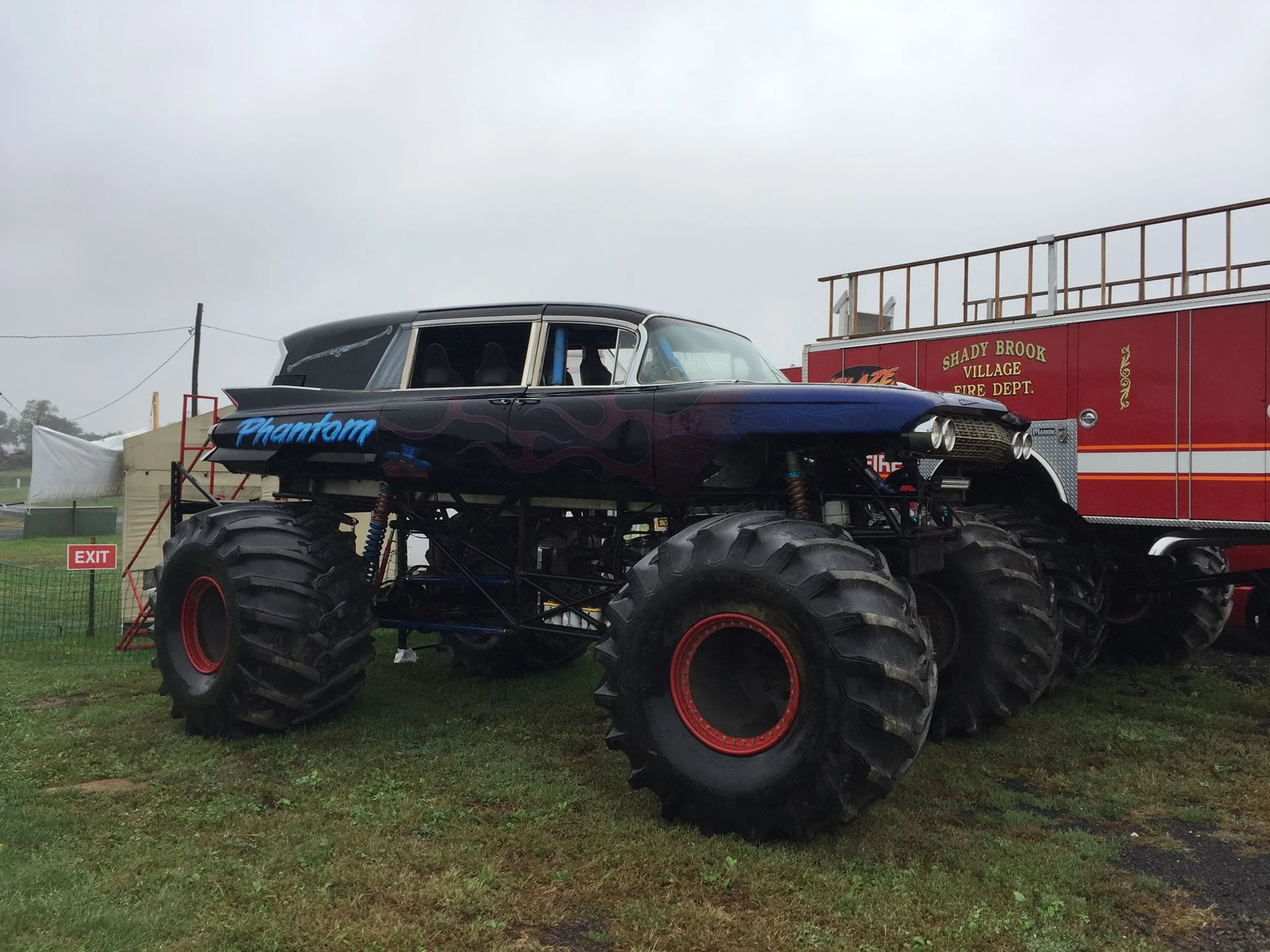 Phantom (Ride) | Monster Trucks Wiki | Fandom