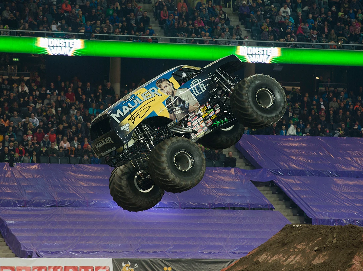 Team Marvel vs. Team Destruction | Monster Trucks Wiki | Fandom