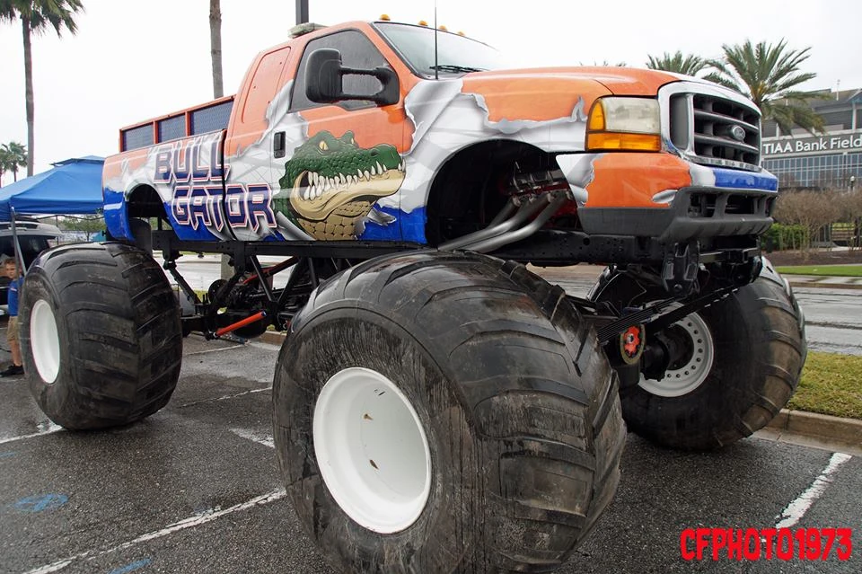 Bull Gator | Monster Trucks Wiki | Fandom