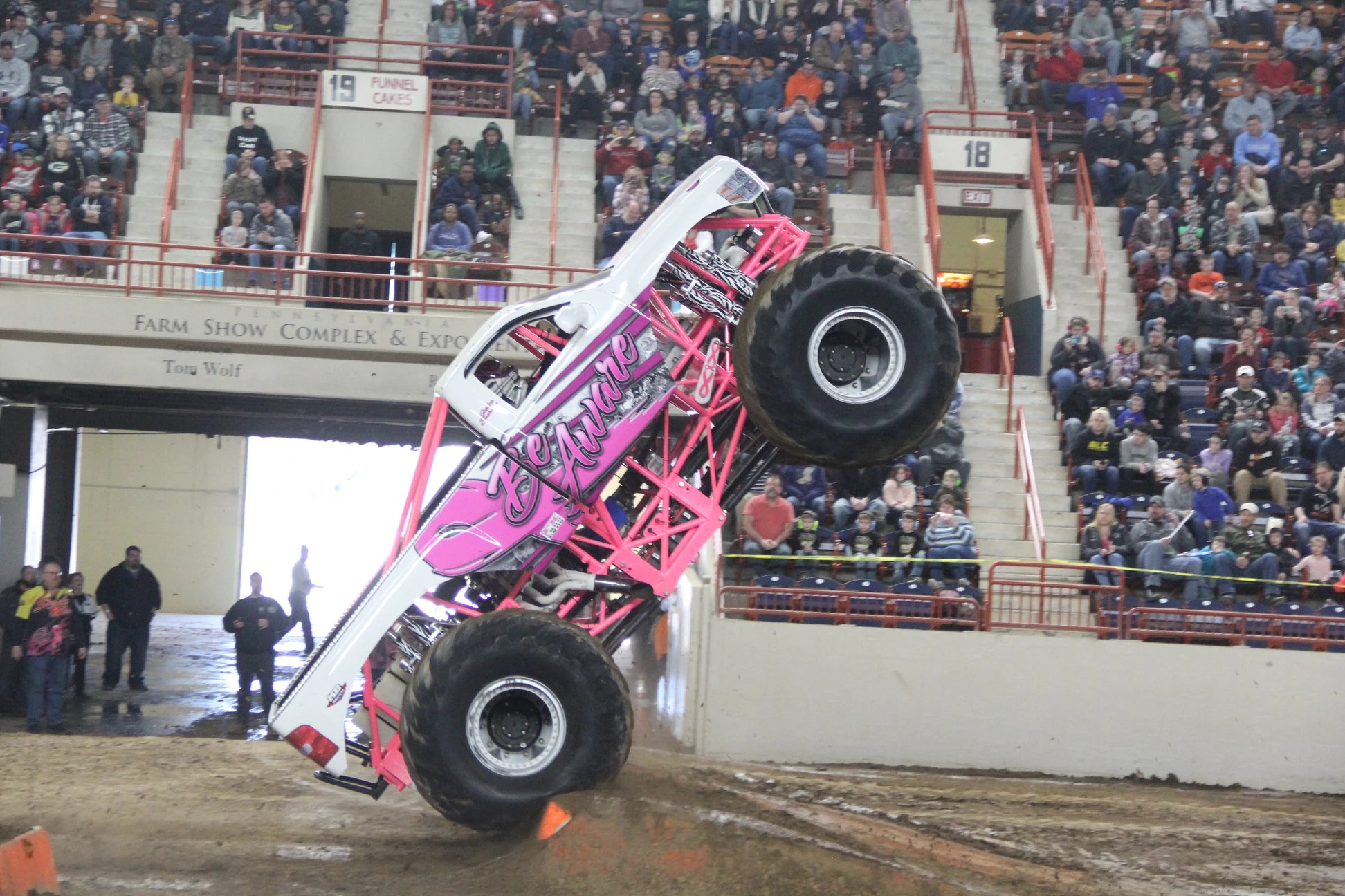 Be Aware | Monster Trucks Wiki | Fandom