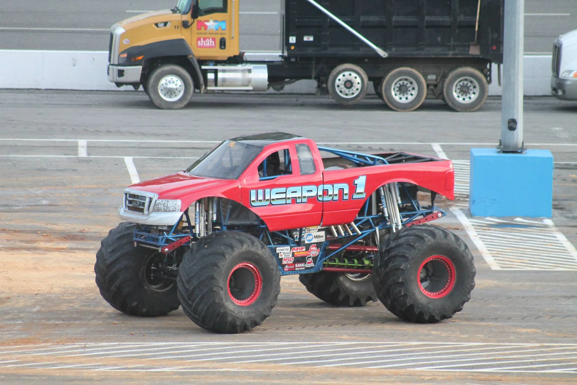 Weapon 1 (Vaters) | Monster Trucks Wiki | Fandom