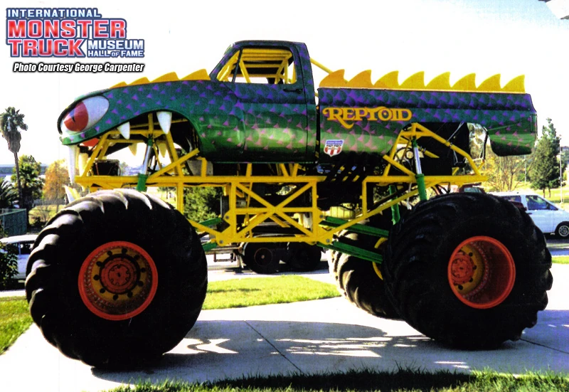 Image - Truck Reptoid.jpg | Monster Trucks Wiki | FANDOM powered by Wikia