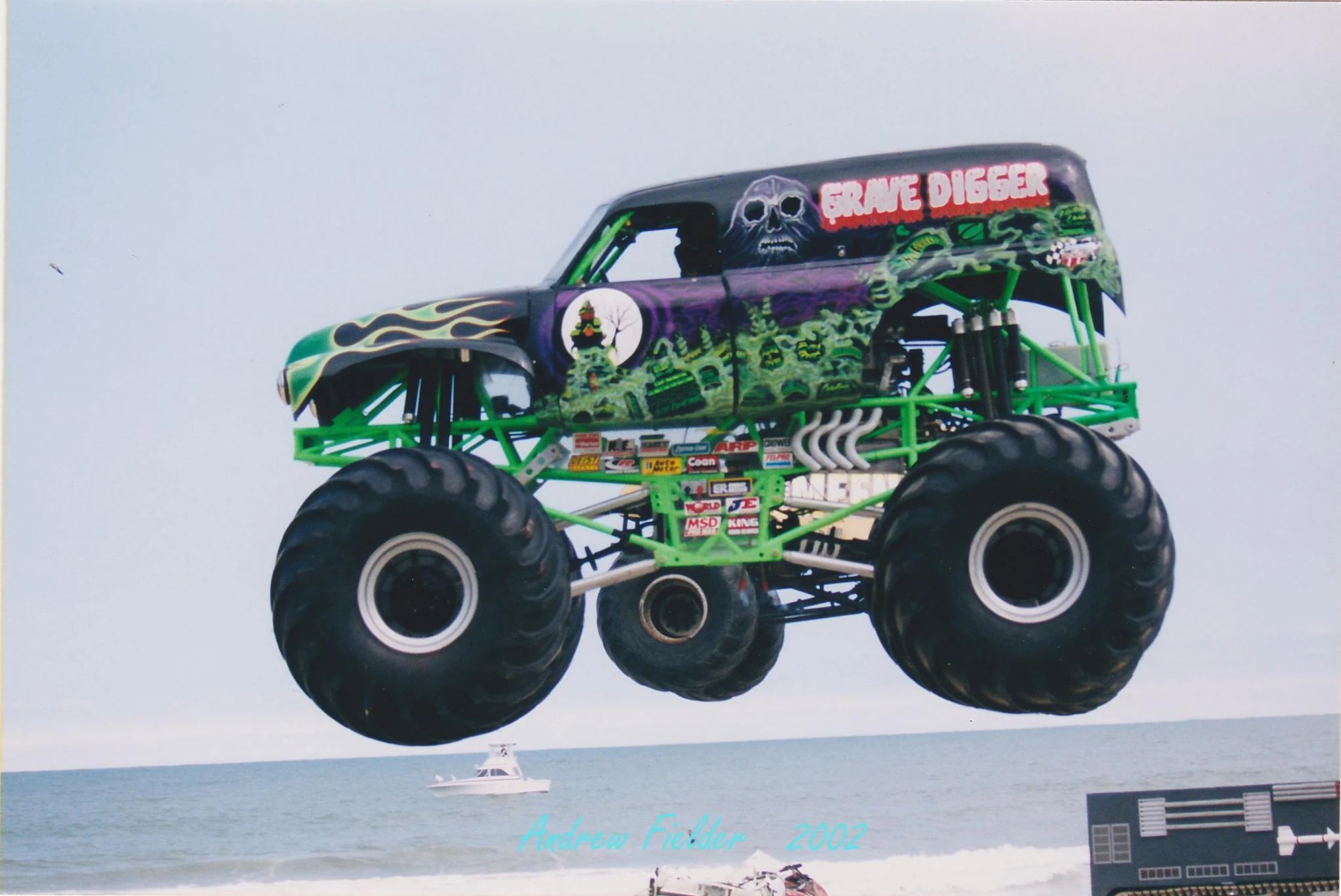 Grave Digger 15 | Monster Trucks Wiki | Fandom
