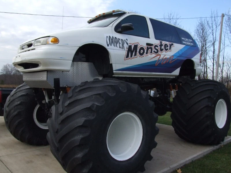 Cooper's Monster Van | Monster Trucks Wiki | Fandom