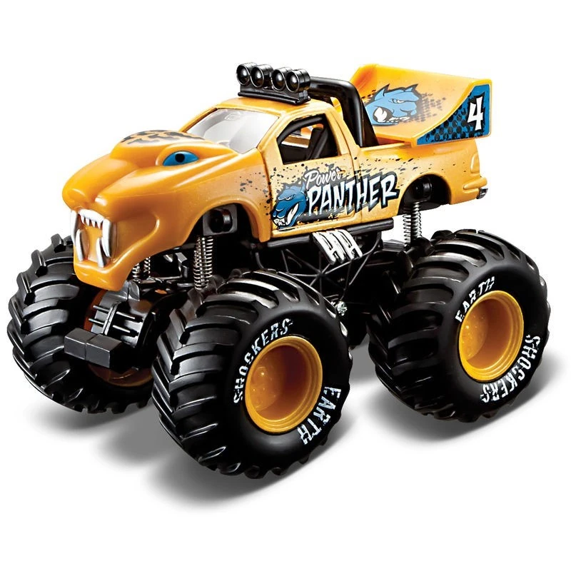 Power Panther | Monster Trucks Wiki | Fandom