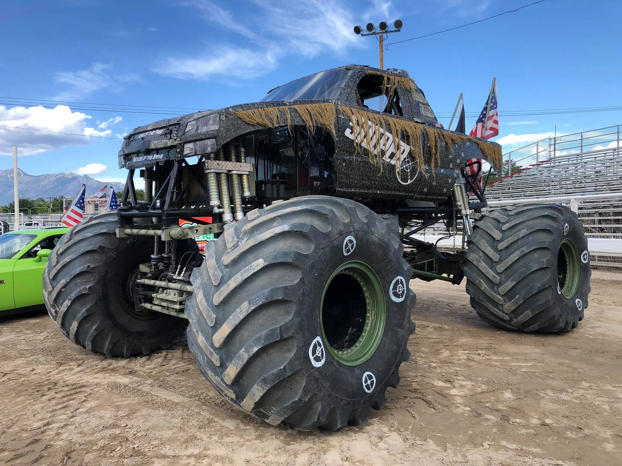Sniper (Turner) | Monster Trucks Wiki | Fandom