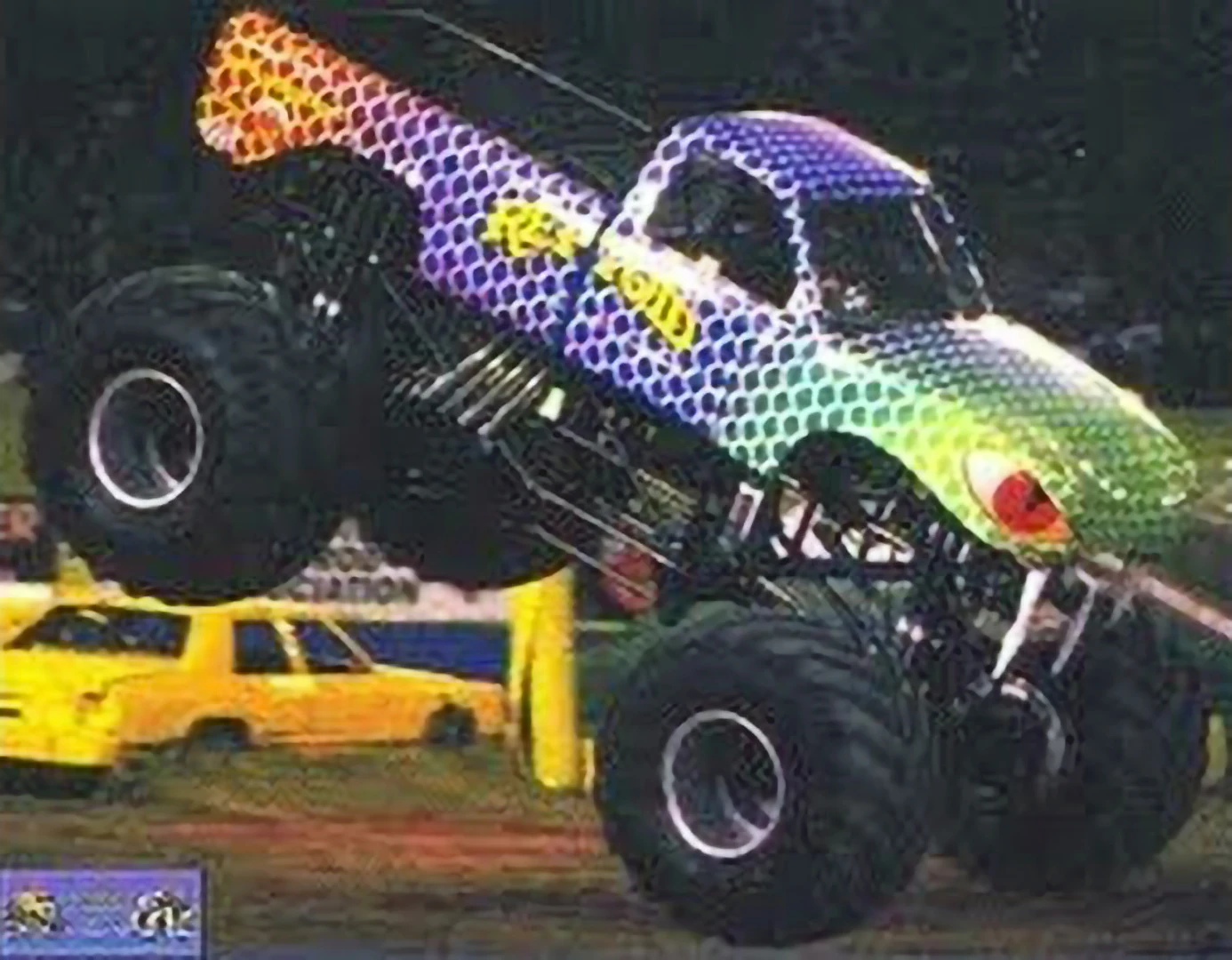 Image - Reptoid classic 2.jpg | Monster Trucks Wiki | FANDOM powered by ...