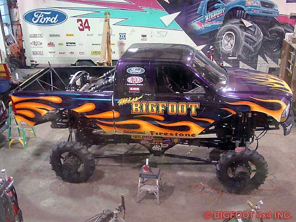 Miss Bigfoot | Monster Trucks Wiki | Fandom