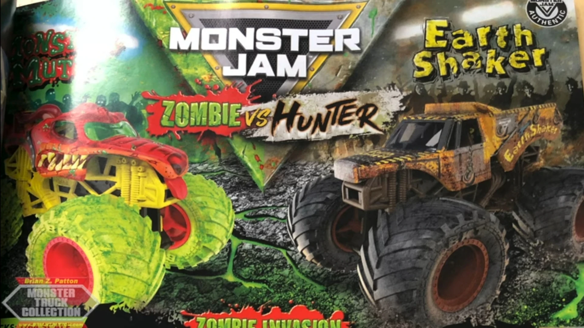 EarthShaker Hunter | Monster Trucks Wiki | Fandom