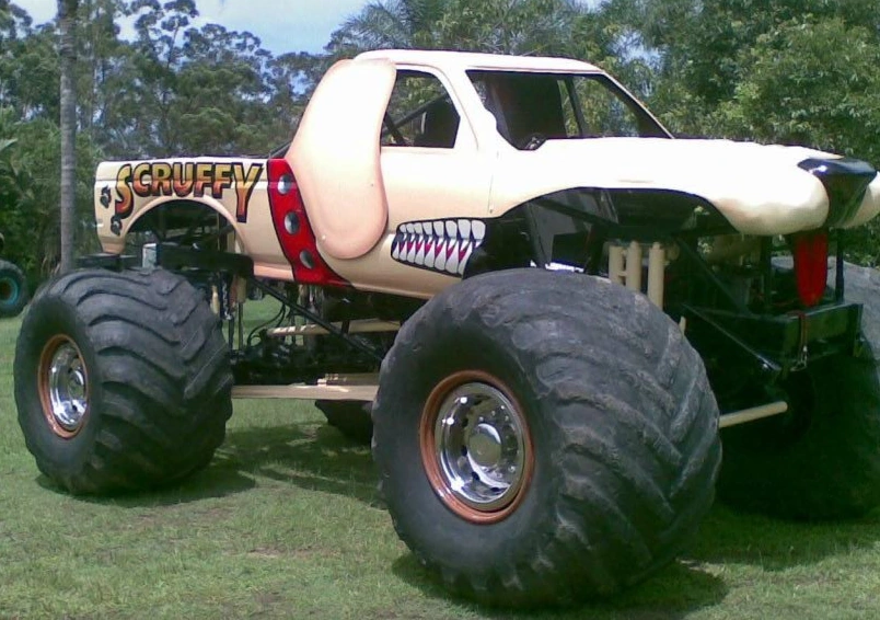 Scruffy | Monster Trucks Wiki | Fandom