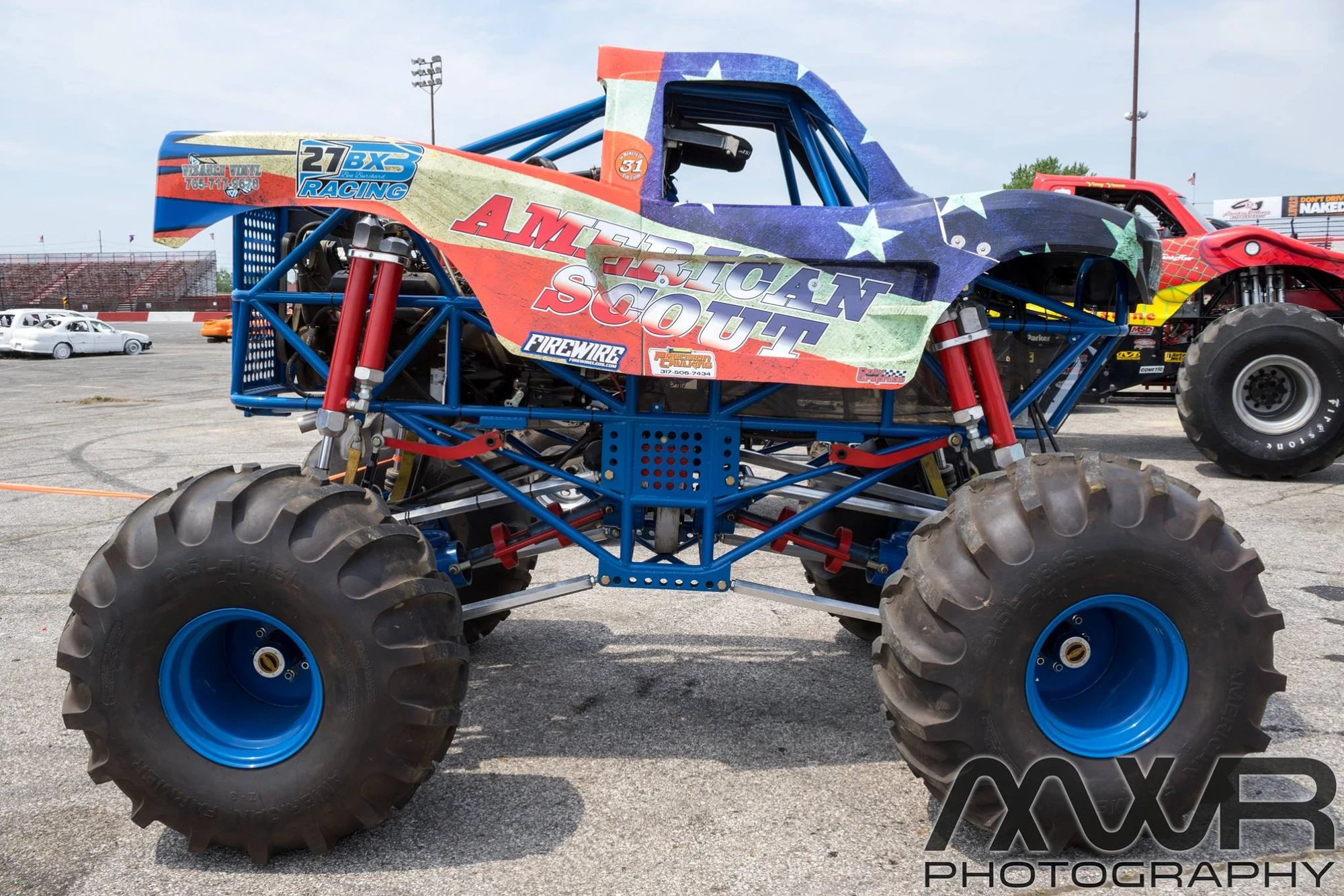 American Scout | Monster Trucks Wiki | Fandom