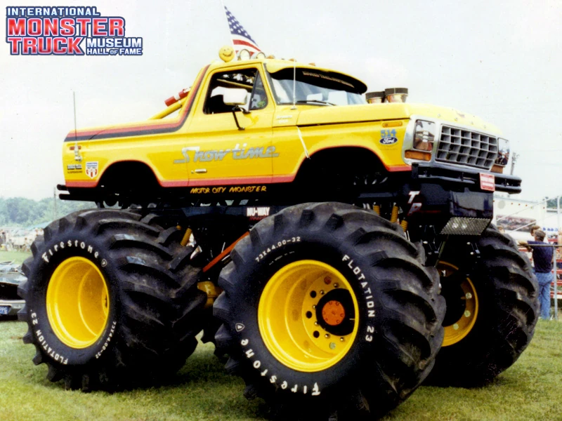 Showtime | Monster Trucks Wiki | Fandom