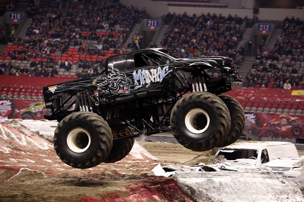 Maniac | Monster Trucks Wiki | Fandom