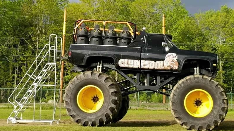 Clydesdale (Ride Truck) | Monster Trucks Wiki | Fandom