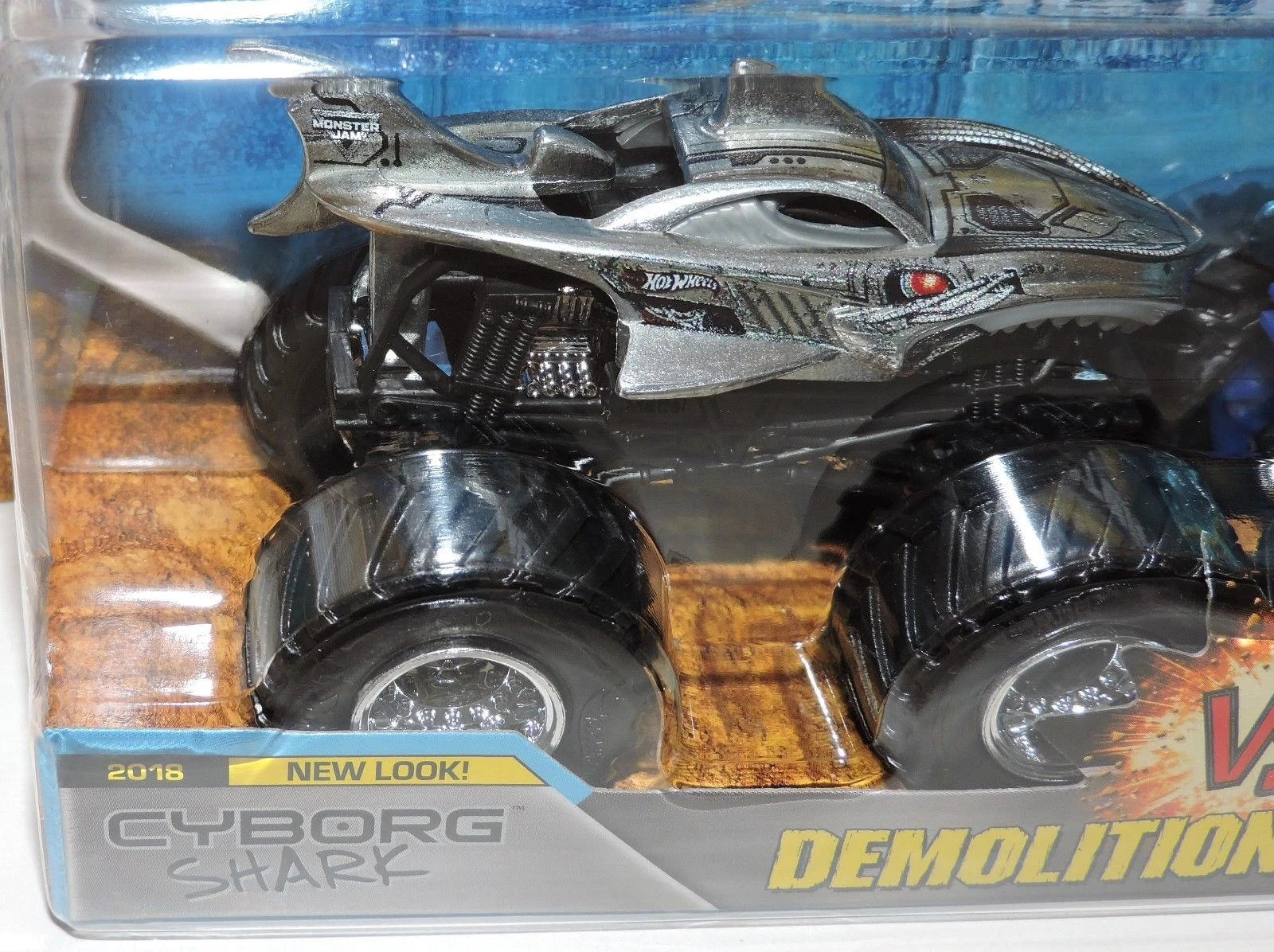 Cyborg Shark | Monster Trucks Wiki | Fandom